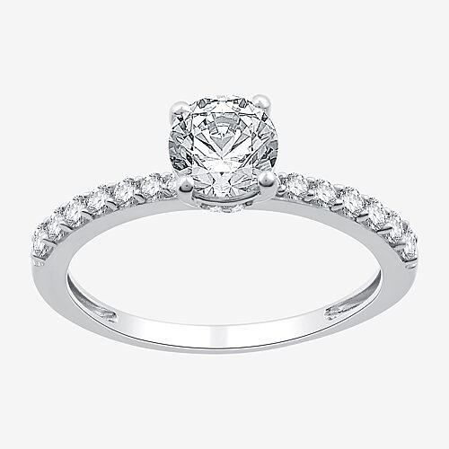 Click here for I Said Yes (H-I / I1) Womens 1 CT. T.W. Lab Grown... prices