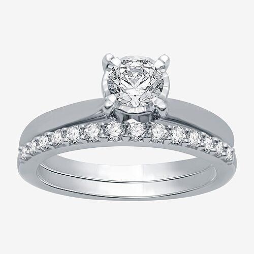 Click here for I Said Yes (H-I / I1) Womens 1 CT. T.W. Lab Grown... prices