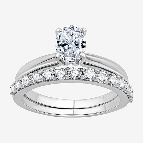 Click here for I Said Yes (H-I / I1) Womens 1 CT. T.W. Lab Grown... prices