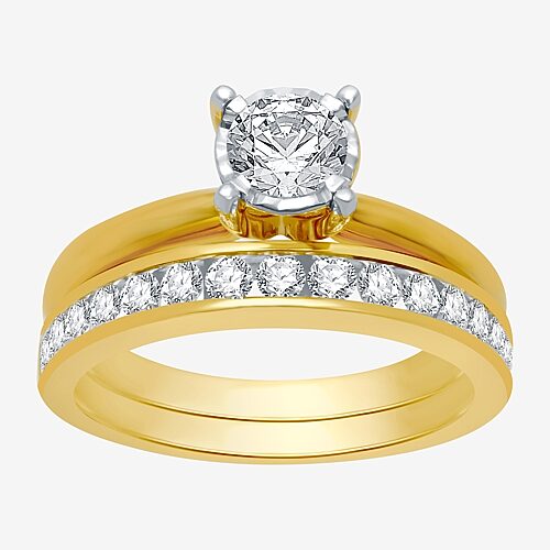 Click here for I Said Yes (H-I / I1) Womens 1 CT. T.W. Lab Grown... prices