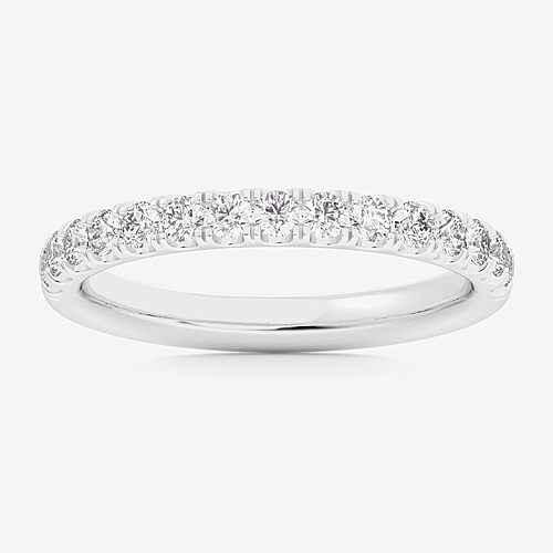 Click here for (Si1-Si2/H-I) Womens 2MM 1/2 CT. T.W. Lab Grown Wh... prices