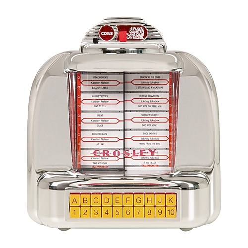 Click here for Crosley Radio  One Size  Silver prices