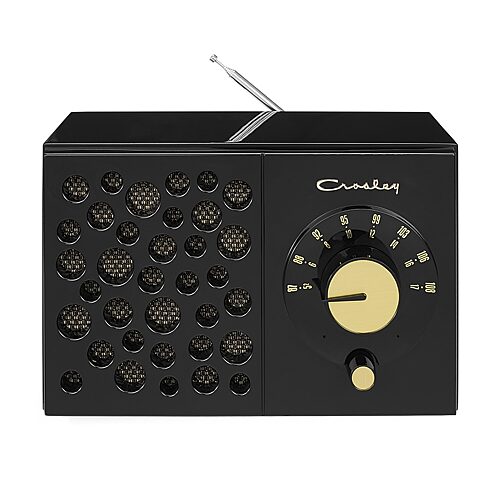 Click here for Crosley Radio  One Size  Black prices