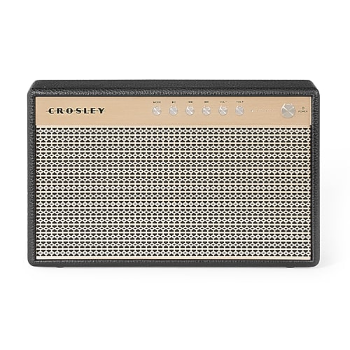 Click here for Crosley Speaker  One Size  Black prices