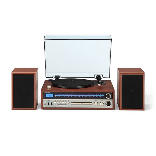 Click here for Crosley Turntable  One Size  Brown prices
