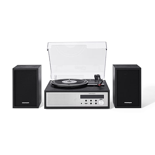 Click here for Crosley Stereo System  One Size  Black prices