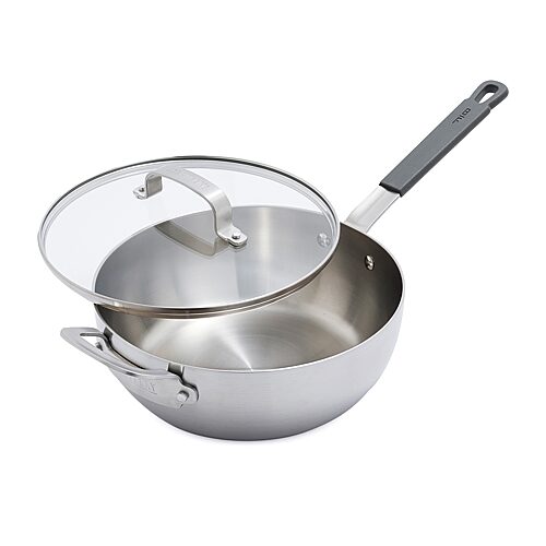 Click here for GreenPan X Bobby Flay Stainless Steel 3.57-Quart C... prices