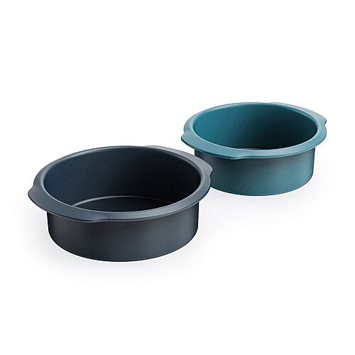 Joseph Joseph 2-Piece Non-Stick Round Cake Pan Set - Blue