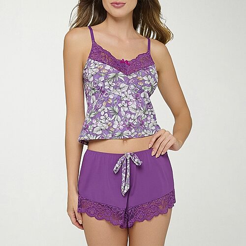 Click here for Ilusion Womens Short Sleeve 2-pc. Pajama Set  Smal... prices