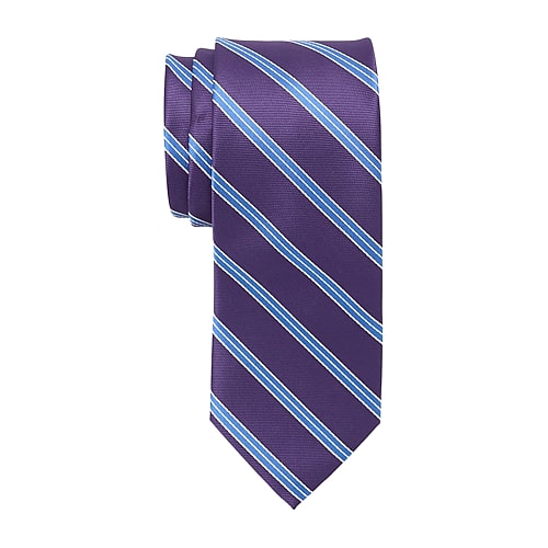 Click here for U.S. Polo Assn. Striped Tie  One Size  Purple prices