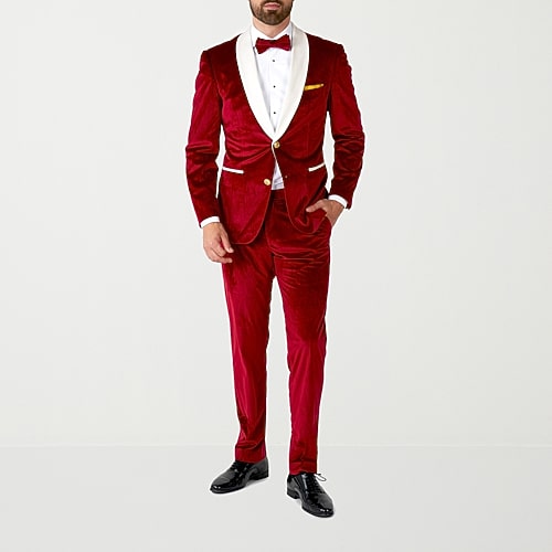 Click here for Opposuits Velvet Vibes Mens 3-pc. Tuxedo  40 Regul... prices
