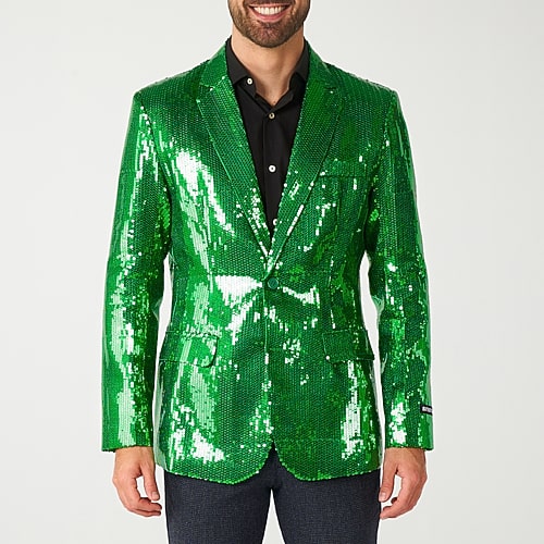 Click here for Suitmeister Mens Shiny Party Blazer - Sequins Usa... prices