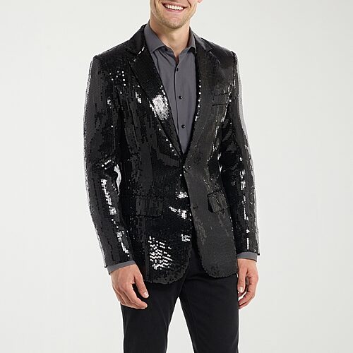 Click here for Suitmeister Mens Shiny Party Blazer - Sequins Usa... prices