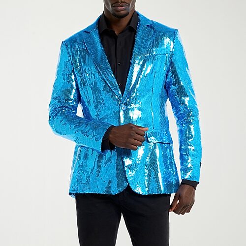 Click here for Suitmeister Mens Shiny Party Blazer - Sequins Usa... prices