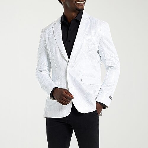 Click here for Suitmeister Mens Shiny Party Blazer - Sequins Usa... prices