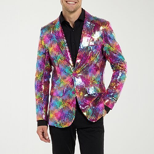 Click here for Suitmeister Mens Shiny Party Blazer - Sequins Usa... prices
