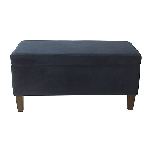 Click here for HOMEPOP Homepop Storage Bench  One Size  Blue prices