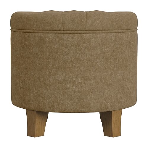 Click here for HOMEPOP Homepop Storage Tufted Lift-Top Ottoman  O... prices