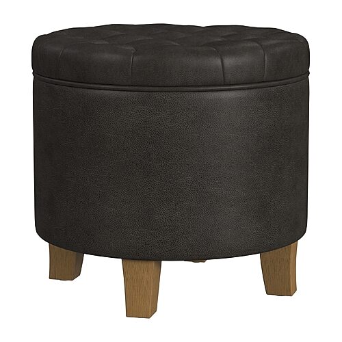 Click here for HOMEPOP Homepop Storage Tufted Lift-Top Ottoman  O... prices