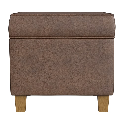 Click here for HOMEPOP Homepop Storage Lift-Top Upholstered Ottom... prices