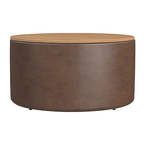 Click here for HOMEPOP Homepop Storage Lift-Top Upholstered Ottom... prices