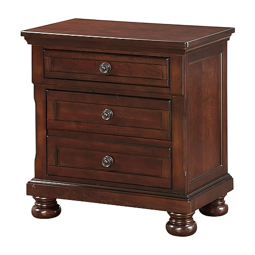 Click here for AVALON FURNITURE Hudson 3-Drawer Nightstand  One S... prices