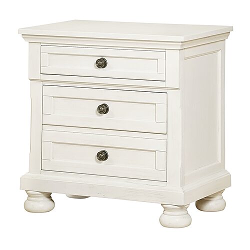 Click here for Avalon Furniture Wright 3 Drawer Nightstand in Oys... prices