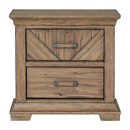 Click here for AVALON FURNITURE Knox 2-Drawer Nightstand  One Siz... prices
