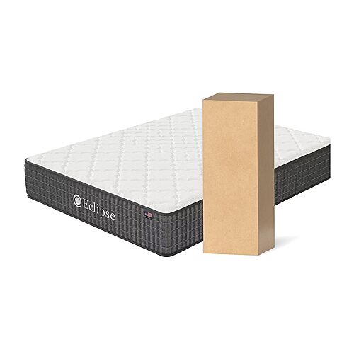 Click here for Eclipse Evolve 12.5 Firm Hybrid - Mattress In A Bo... prices
