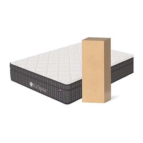 Click here for Eclipse Evolve 13 Euro Pillow Top Hybrid - Mattres... prices