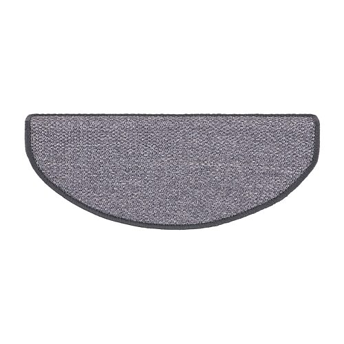 Safavieh Loomed 13 Pc D-Shaped Stair Treads  One Size  Gray