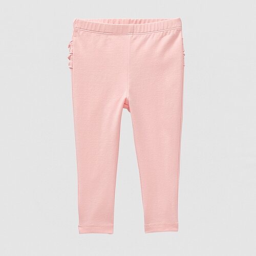 Click here for Okie Dokie Baby Girls Full Length Ruffle Back Legg... prices