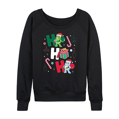 Click here for Ho Ho Ho Womens Crew Neck Long Sleeve Regular Fit... prices