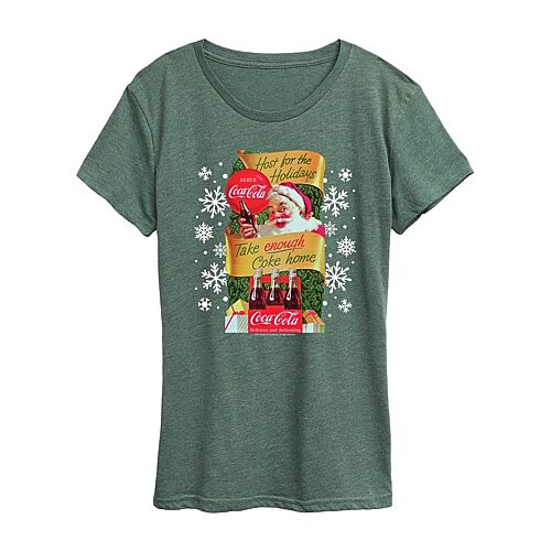 Click here for Classic Bottles Womens Crew Neck Short Sleeve Regu... prices