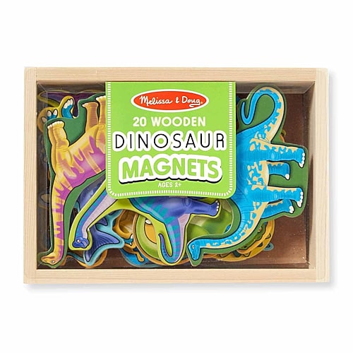Click here for Melissa & Doug Wooden Dinosaur Magnets Discovery T... prices