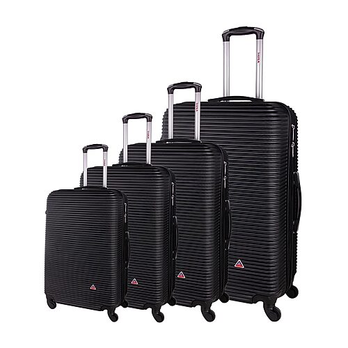 Click here for InUSA Royal Hardside 4-Pc Luggage Set  One Size  B... prices