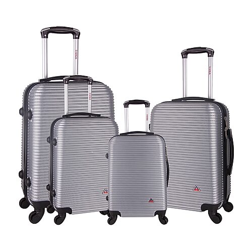 Click here for InUSA Royal Hardside 4-Pc Luggage Set  One Size  S... prices