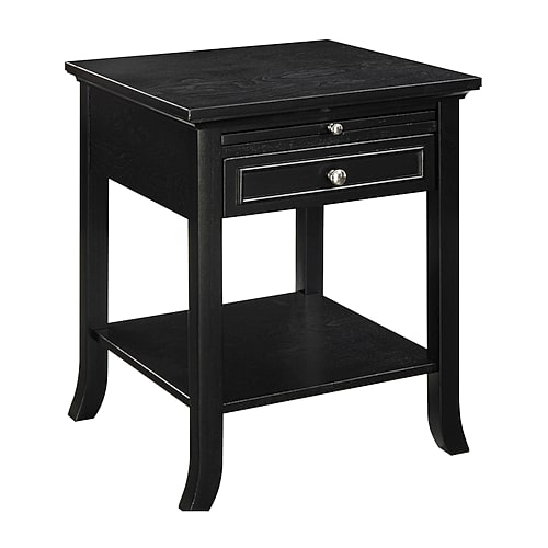 Click here for American Heritage Logan End Table  One Size  Black prices
