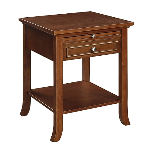 Click here for American Heritage Logan End Table  One Size  Brown prices