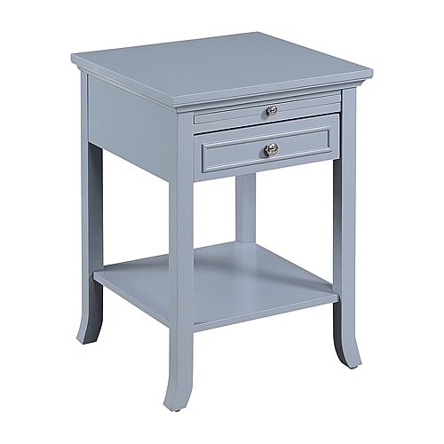 Click here for American Heritage Logan End Table  One Size  Gray prices