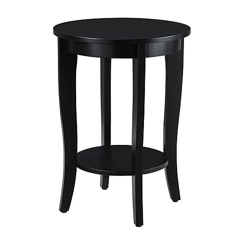 Click here for American Heritage Round End Table with Shelf  One... prices