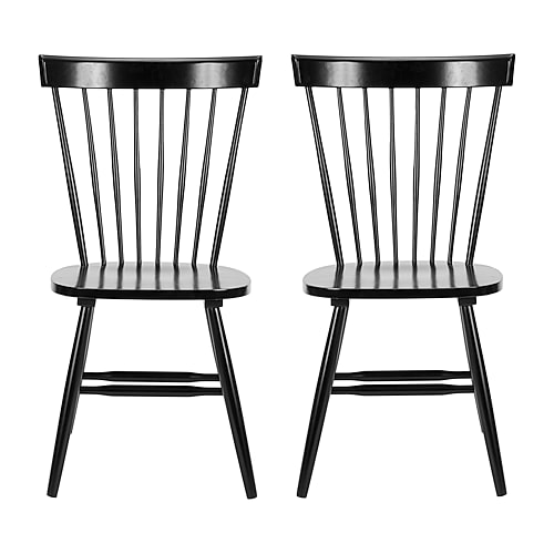 Click here for Parker Dining Side Chair-Set of 2  One Size  Black prices