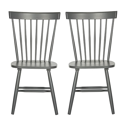 Click here for Parker Dining Side Chair-Set of 2  One Size  Black prices