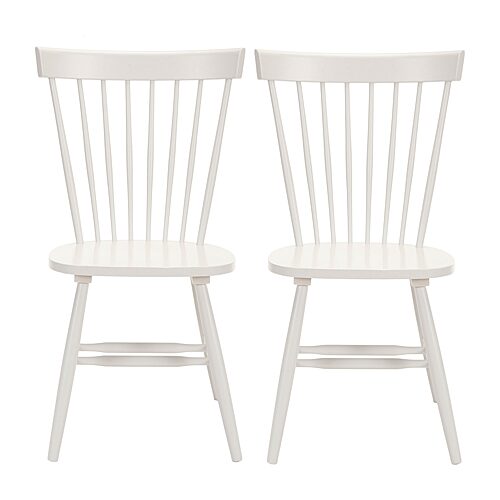 Click here for Safavieh Karla Set of 2 Dining Chairs - Grey prices