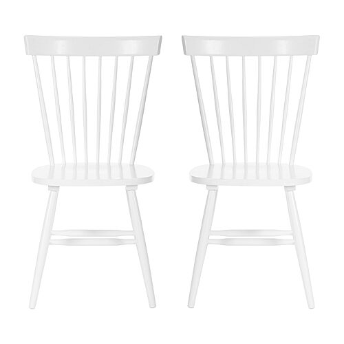 Click here for Parker Dining Side Chair-Set of 2  One Size  White prices