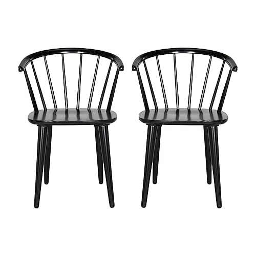 Click here for Blanchard Dining Side Chair-Set of 2  One Size  Bl... prices