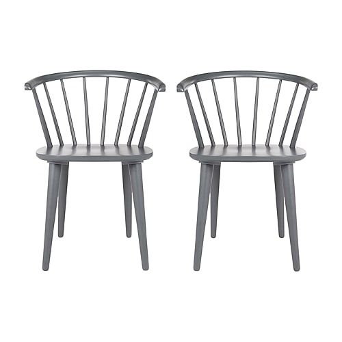 Click here for Blanchard Dining Side Chair-Set of 2  One Size  Gr... prices
