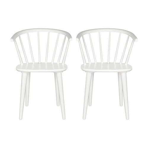Click here for Blanchard Dining Side Chair-Set of 2  One Size  Wh... prices