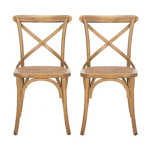 Click here for Franklin Dining Side Chair-Set of 2  One Size  Whi... prices