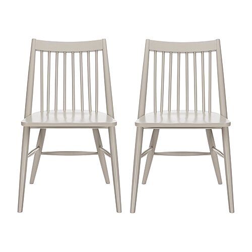 Click here for Wren Dining Side Chair-Set of 2  One Size  Gray prices